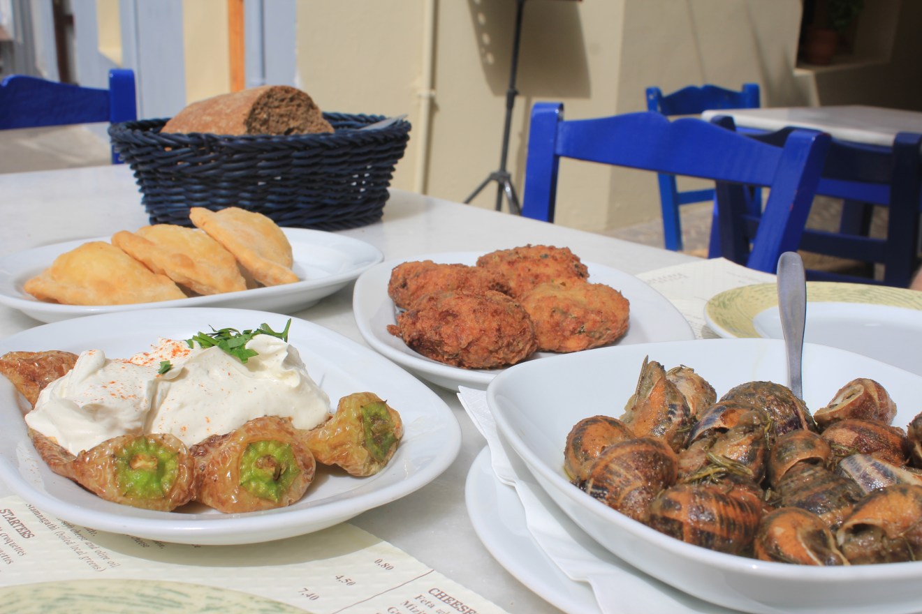 Where to eat in Chania? Tamam! | pearlspotting