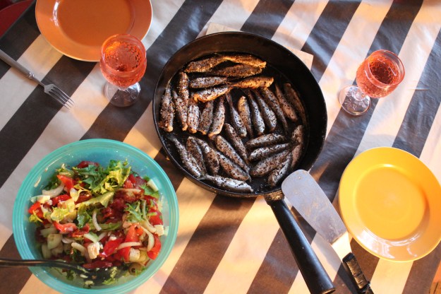 Grilled vendace: a typical Finnish meal after sauna | pearlspotting