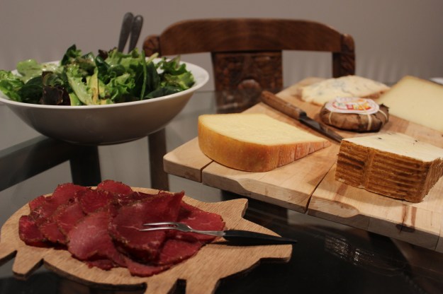 Franco-Italian cheese platter | pearlspotting